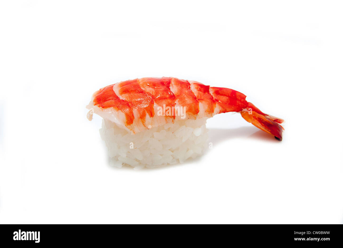 Japanese sushi with rice and fish in a restaurant Stock Photo - Alamy