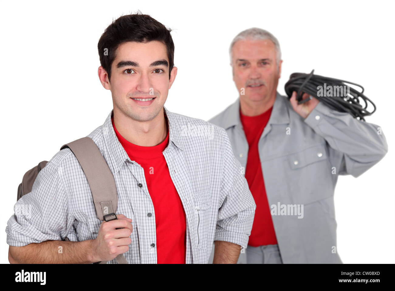 Apprentice workmen hi-res stock photography and images - Alamy