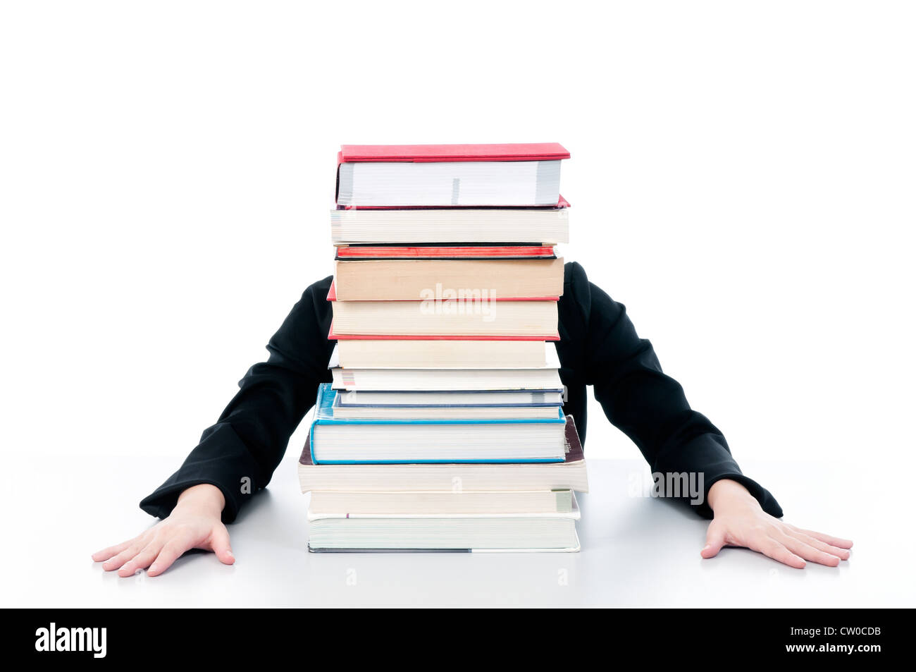 Academics stress hi-res stock photography and images - Alamy