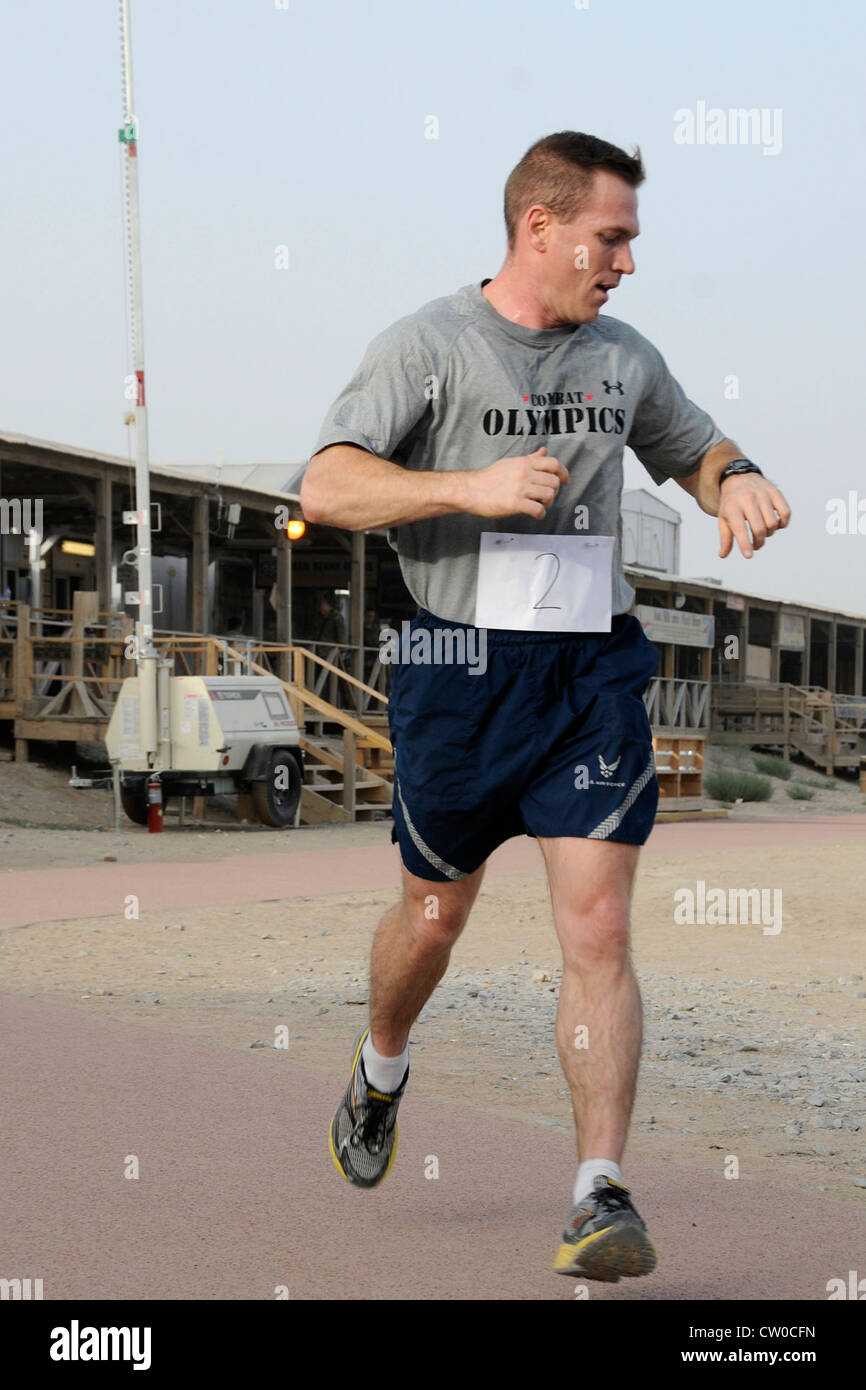 Kandahar airfield boardwalk hi-res stock photography and images - Alamy