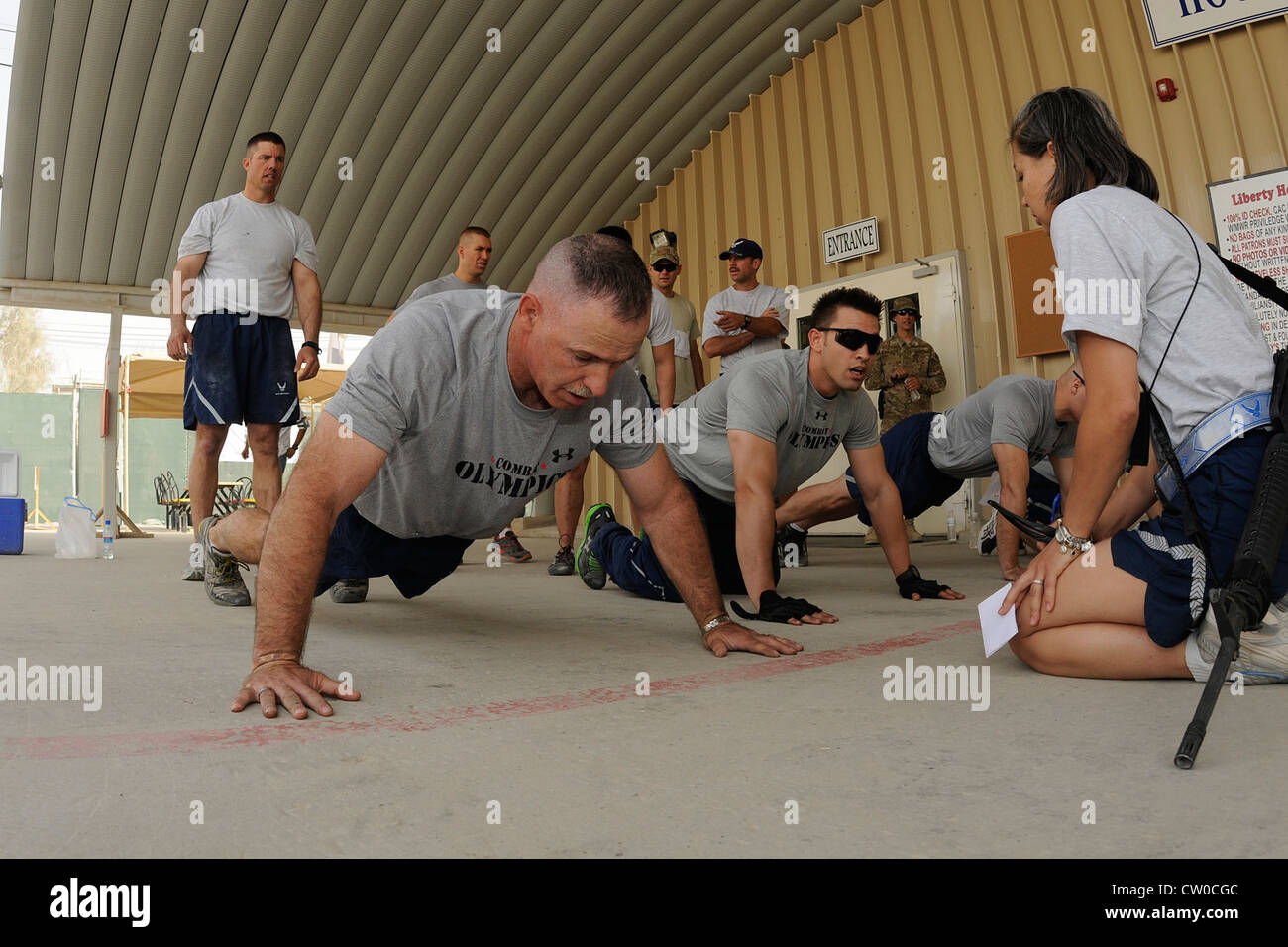 Chief Master Sgt. Rocky Hart with the 451st Expeditionary Operations ...
