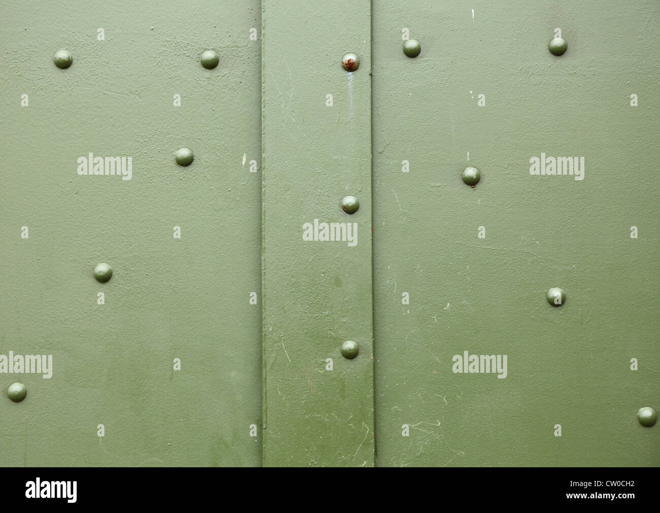 old metal green background texture Stock Photo - Alamy