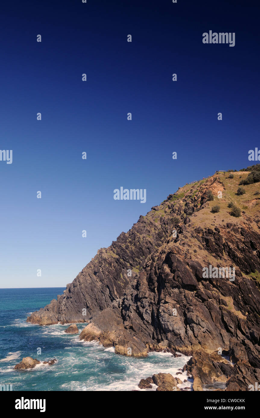 Cape Byron, the easternmost edge of the Australian continent. NSW ...