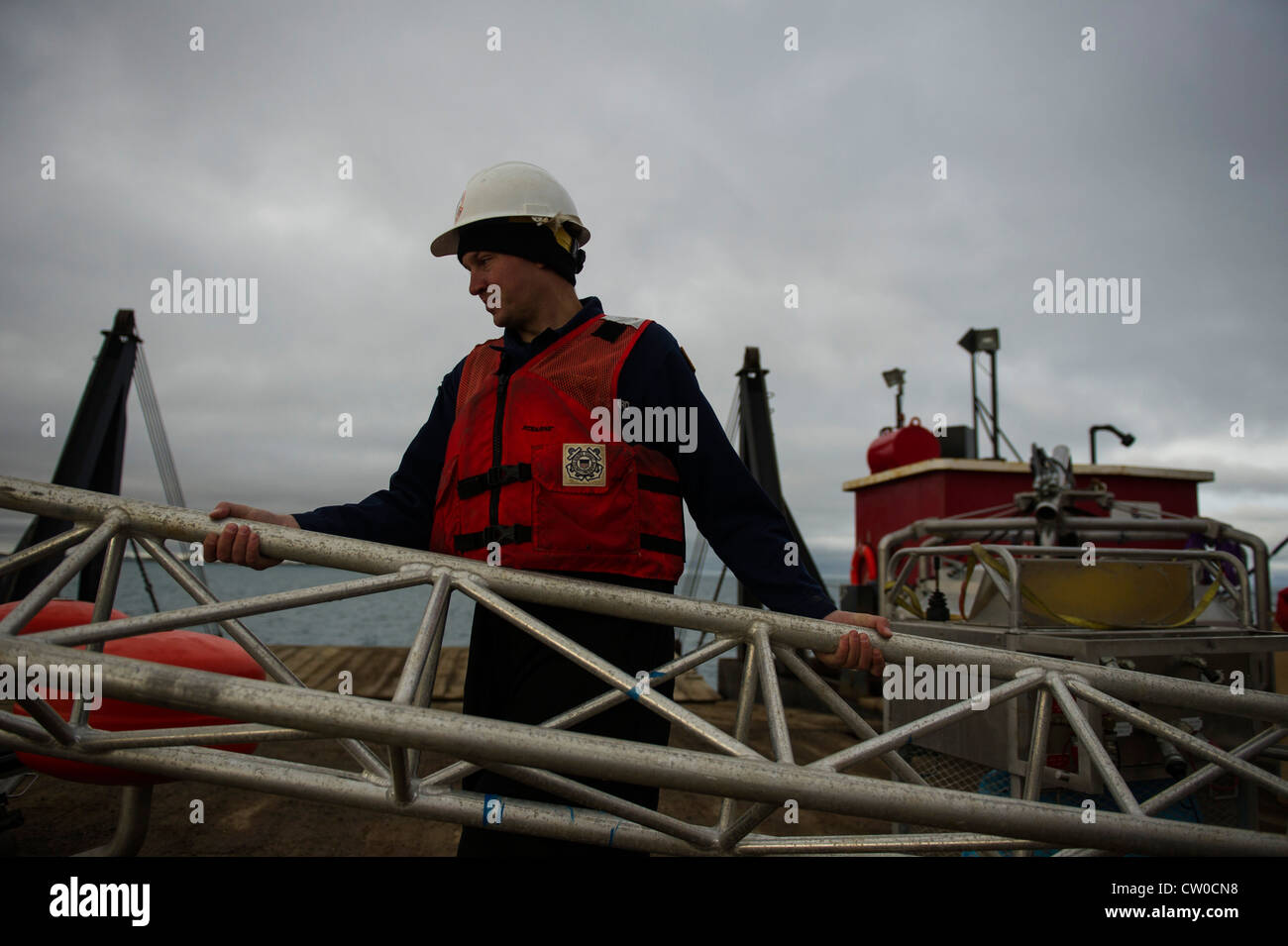 Us coast guard sycamore hi-res stock photography and images - Alamy