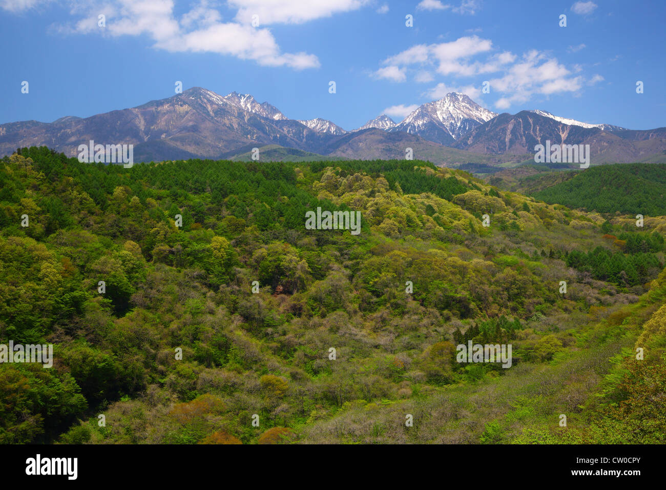 Mt yatsugatake hi-res stock photography and images - Alamy