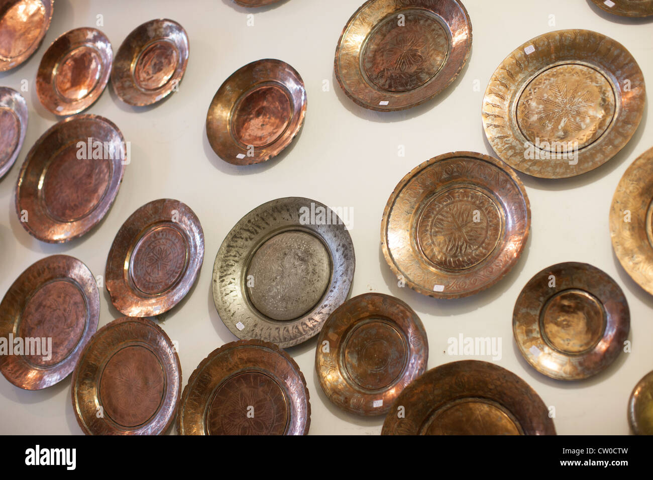 Craft shop Amman Jordan Middle East Stock Photo - Alamy