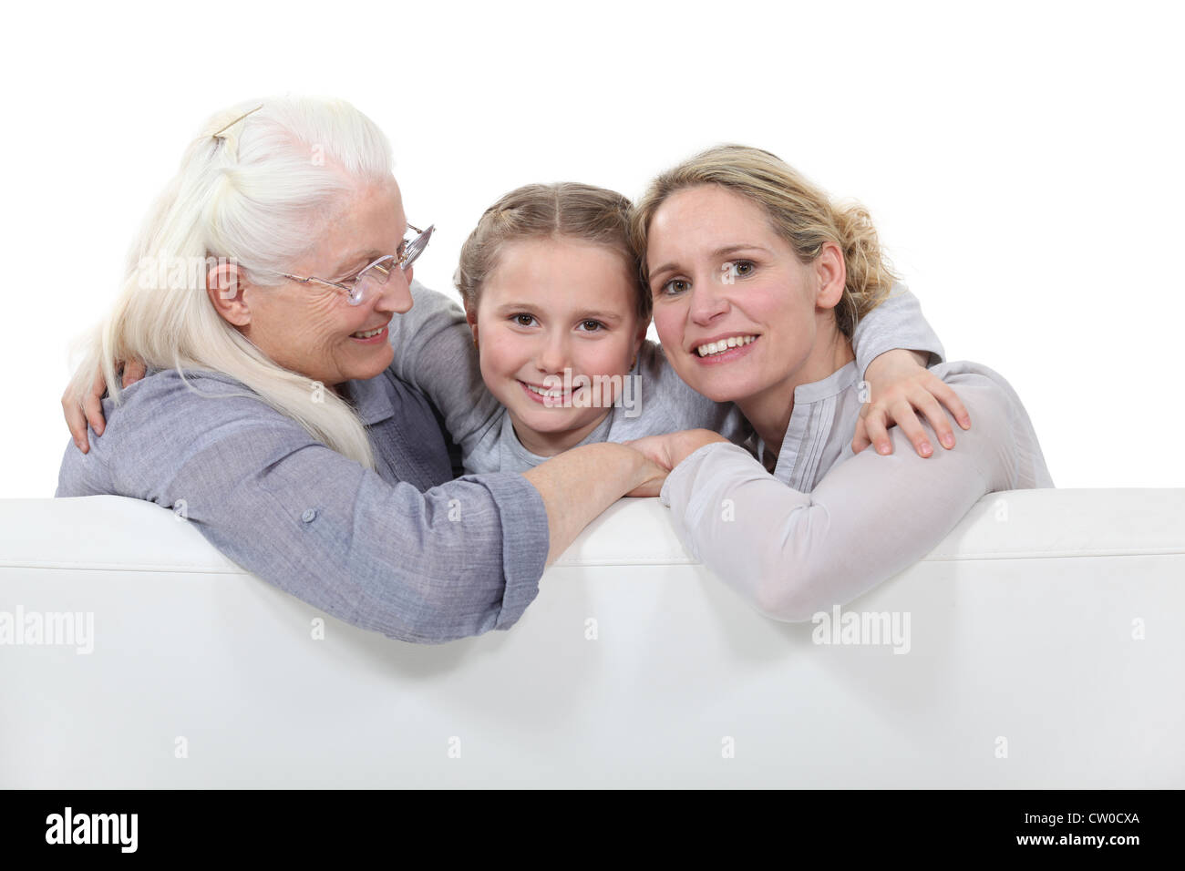 Three generations of women Stock Photo - Alamy