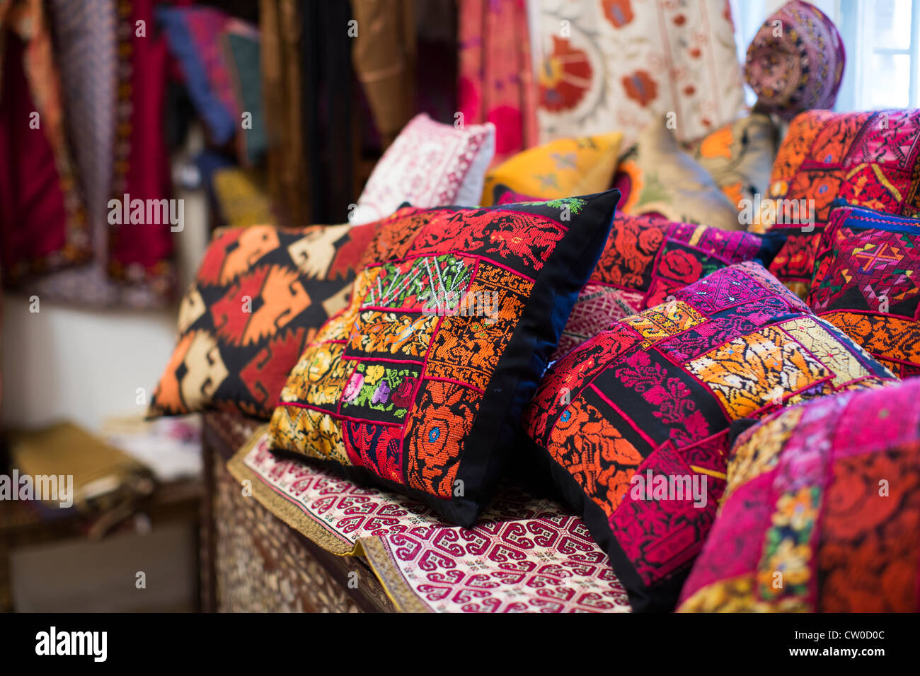 Craft shop Amman Jordan Middle East Stock Photo - Alamy