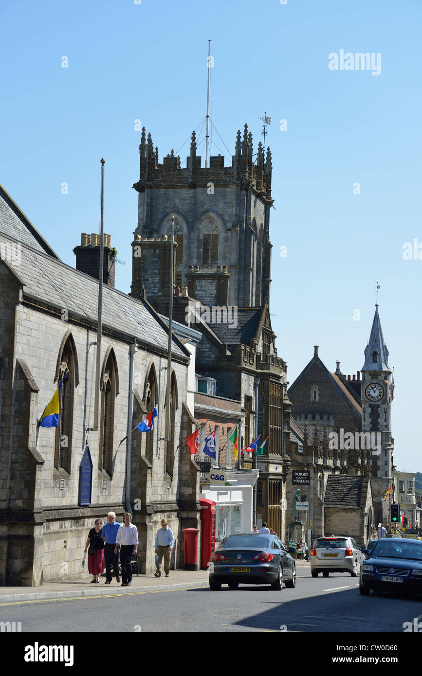 County hall dorchester dorset hi-res stock photography and images - Alamy