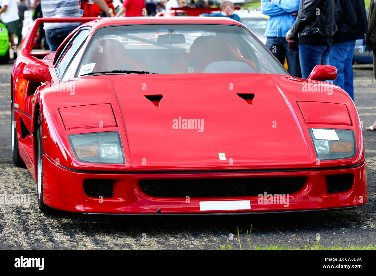 Ferrari f40 fire hi-res stock photography and images - Alamy