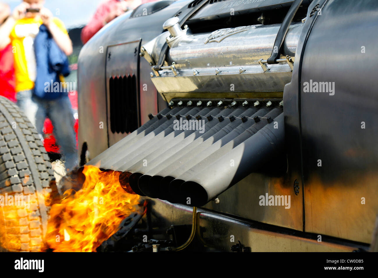 Ferrari f40 fire hi-res stock photography and images - Alamy