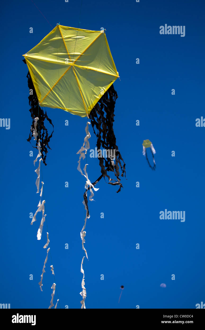 Children kite flying Amman Jordan Middle East Stock Photo - Alamy