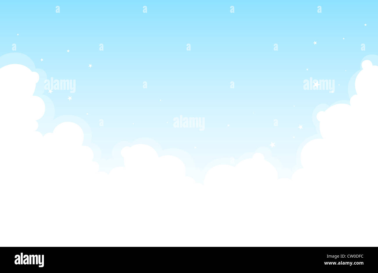 Background of bright cloud in the sky Stock Photo - Alamy