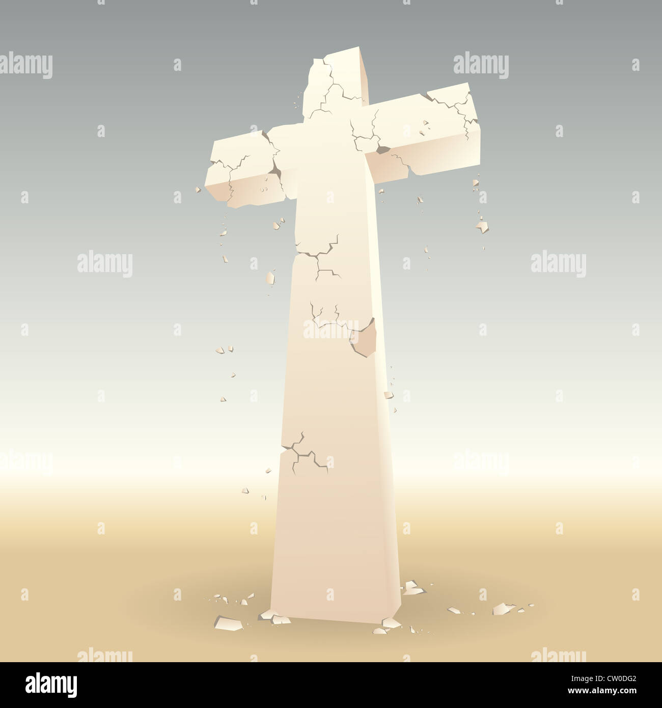 Faith collapse hi-res stock photography and images - Alamy