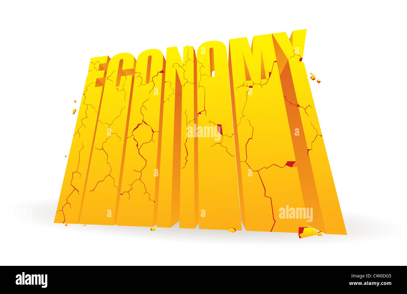 Crumbling economy hi-res stock photography and images - Alamy