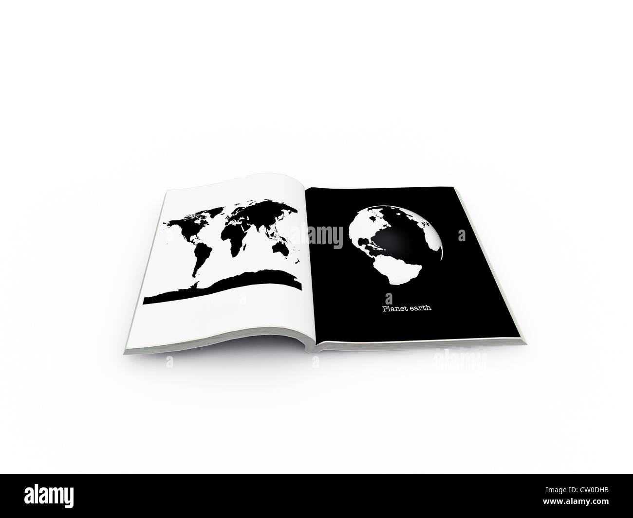 book world map isolated on white background Stock Photo - Alamy book world map isolated on white background Stock Photo - Alamy