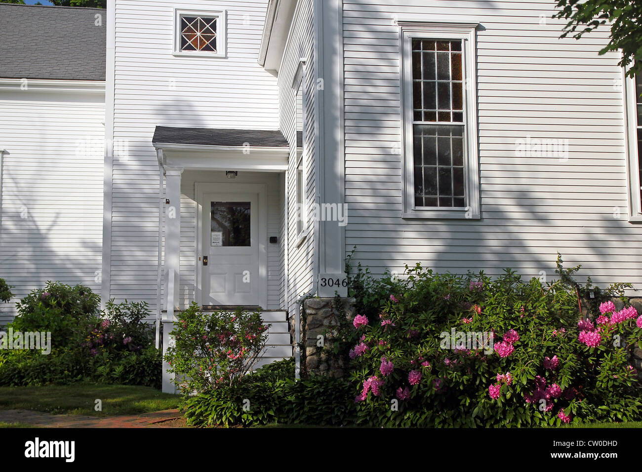 Old Colonial Courthouse, Cape Cod Stock Photo - Alamy