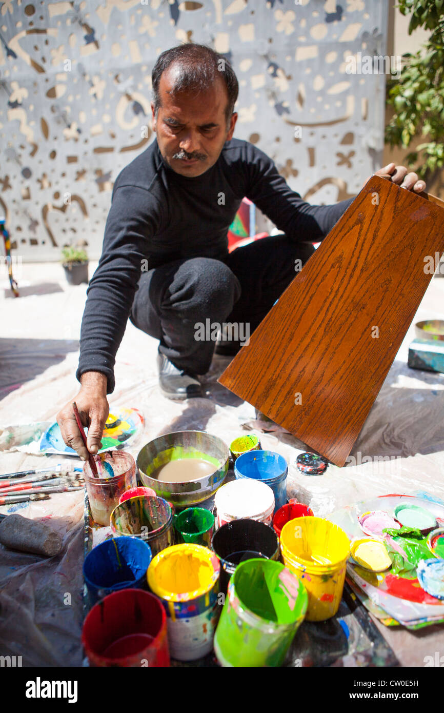 Jordan amman paintings hi-res stock photography and images - Alamy