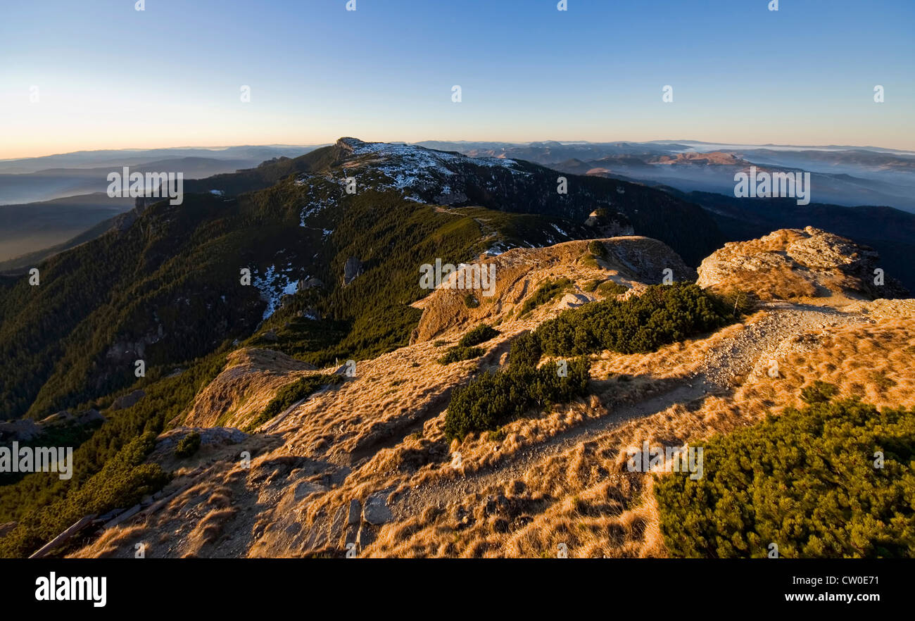 Ceahlau national park hi-res stock photography and images - Alamy
