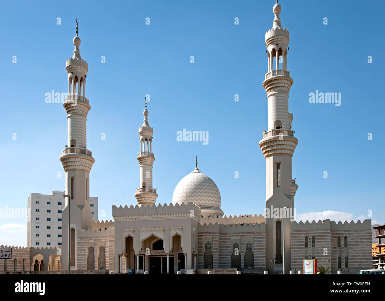Great Mosque of Dibba, Fujairah, Dubai, United Arab Emirates Stock ...