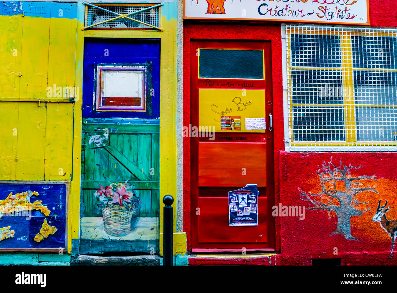 Old Storefront Paris High Resolution Stock Photography and Images - Alamy