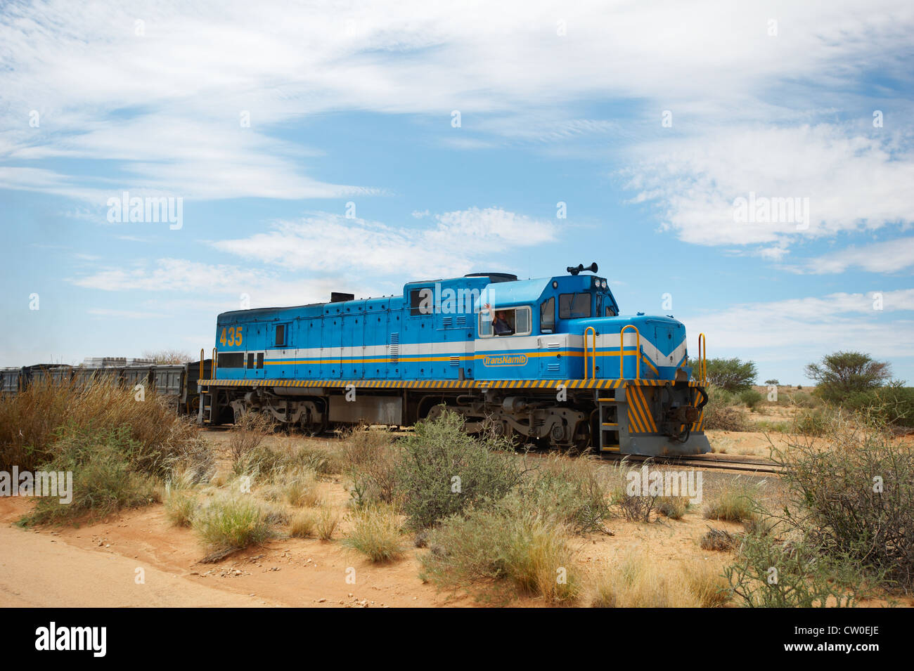 Namibian Railways, Namibia Stock Photo - Alamy