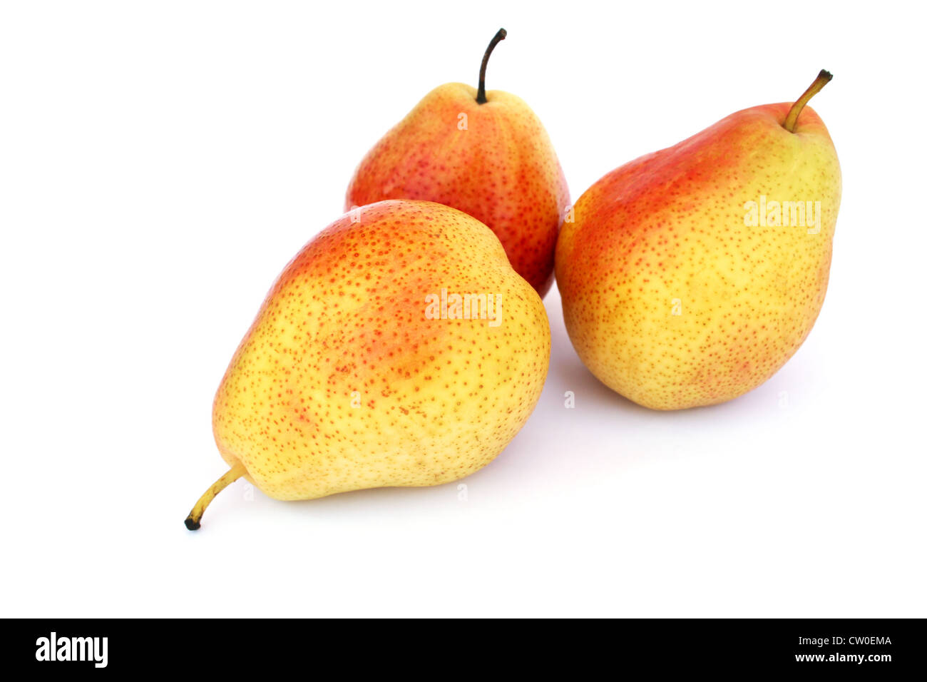 Three isolated pears hi-res stock photography and images - Alamy