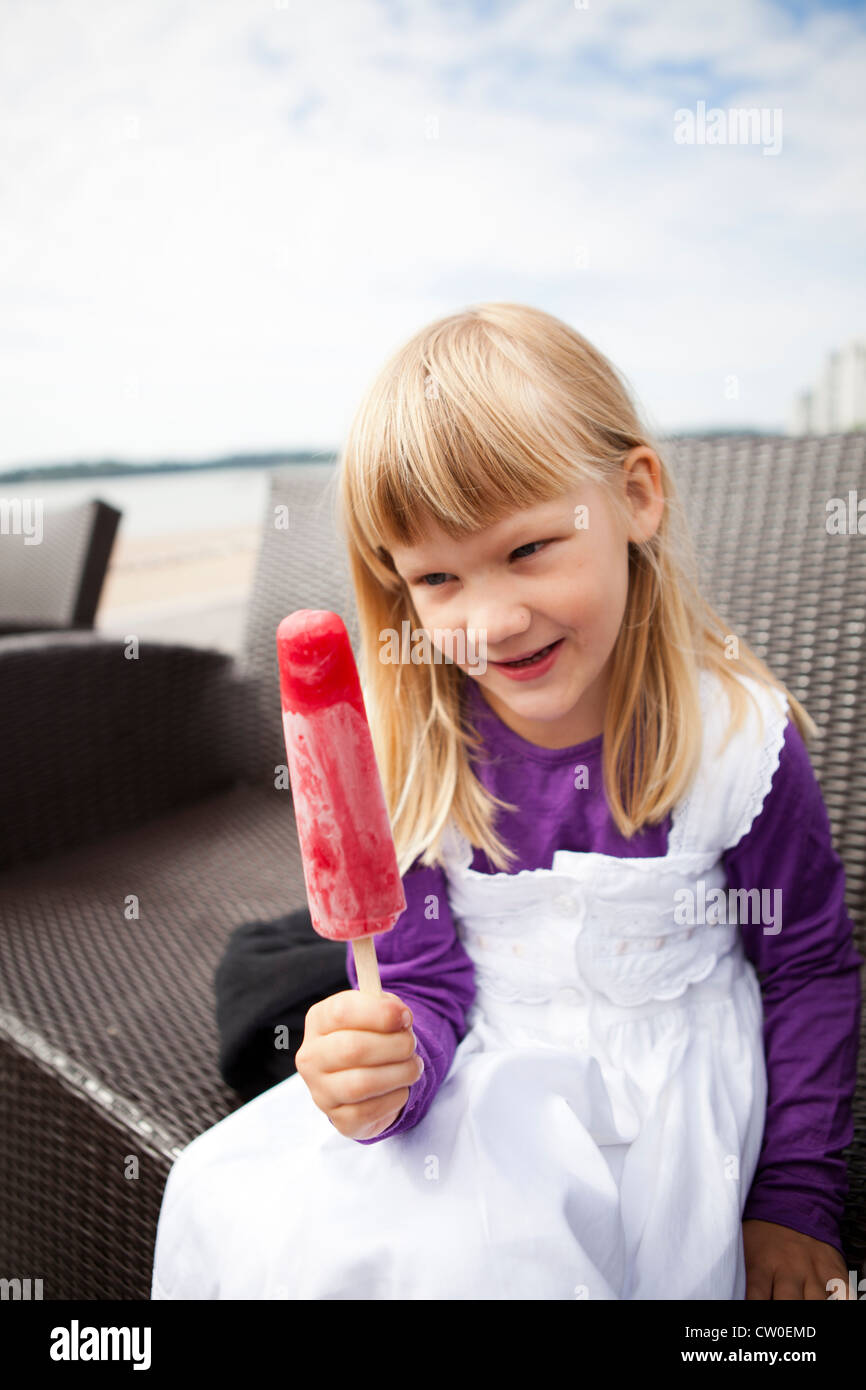 Popsicle On A Stick High Resolution Stock Photography and Images - Alamy