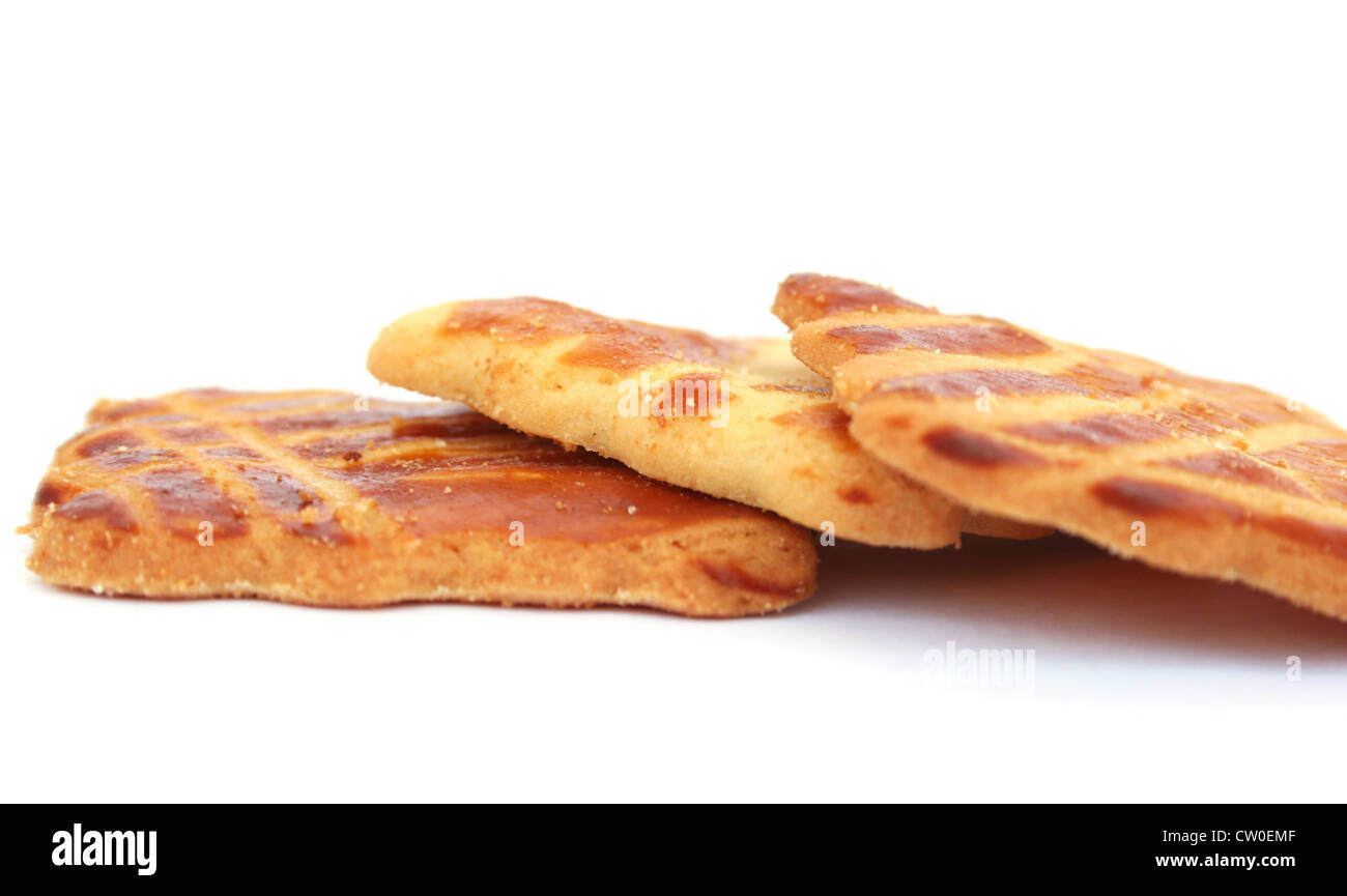 Cookies isolated on white background Stock Photo - Alamy