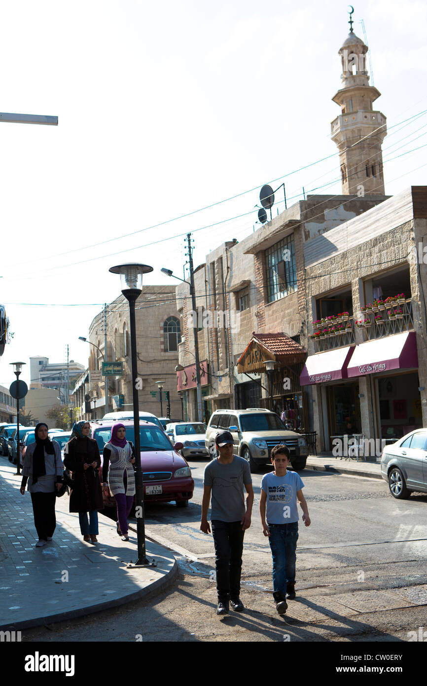 Amman Jordan Street Stock Photos & Amman Jordan Street Stock Images - Alamy