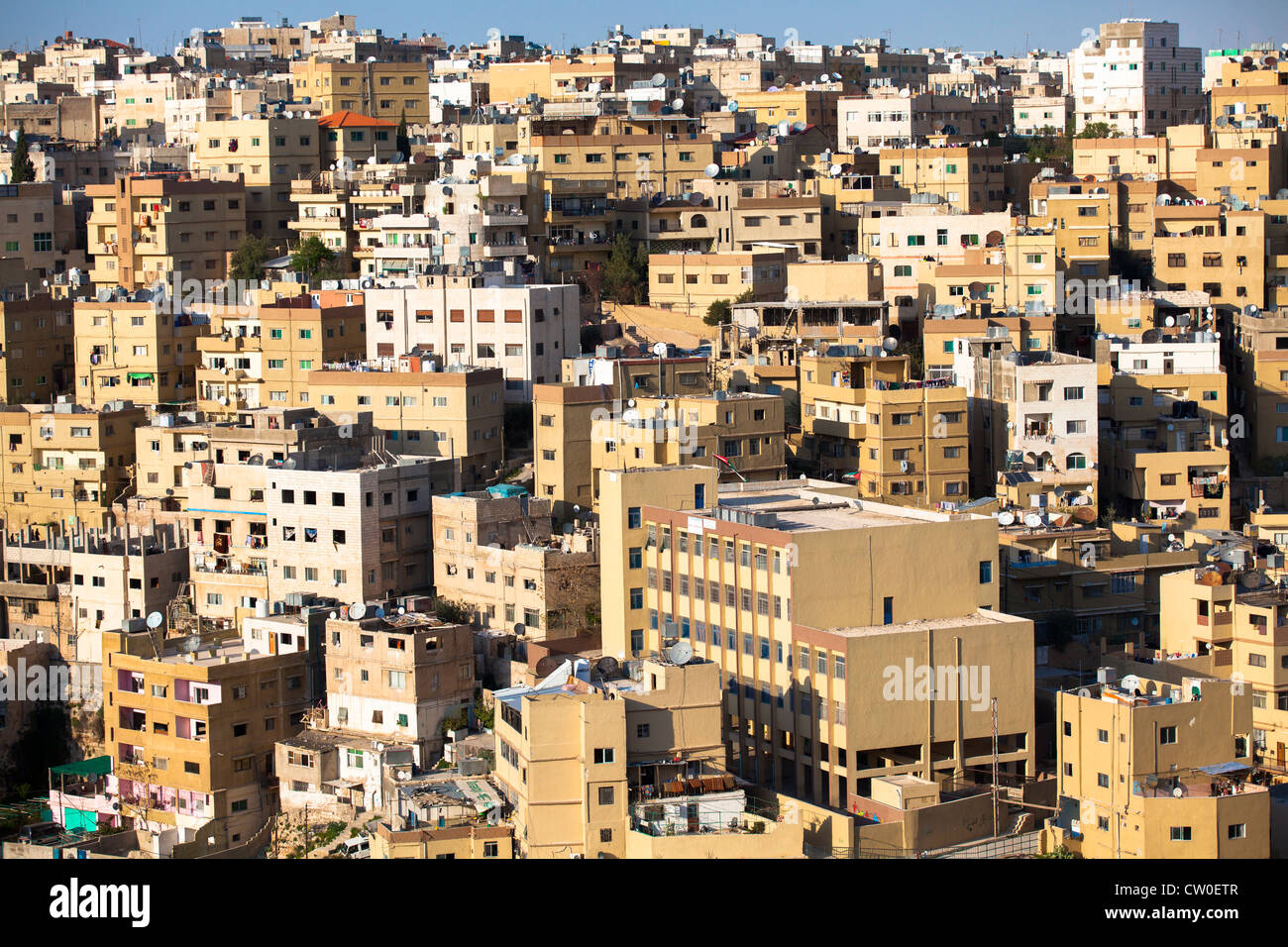 Citadel Amman Jordan Stock Photo - Alamy