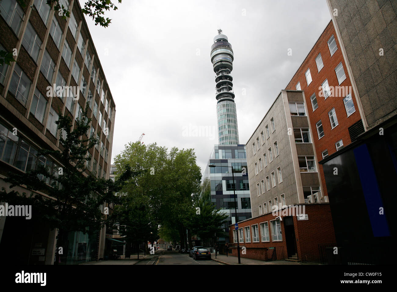 Bt towers hi-res stock photography and images - Alamy