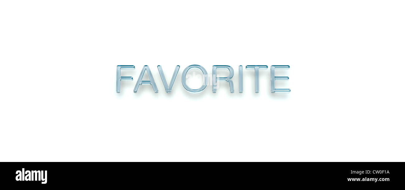 Favorite model Cut Out Stock Images & Pictures - Alamy