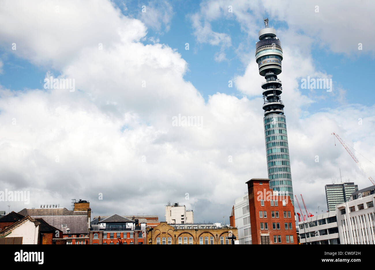 The BT Tower is previously known as the Post Office Tower, the British ...