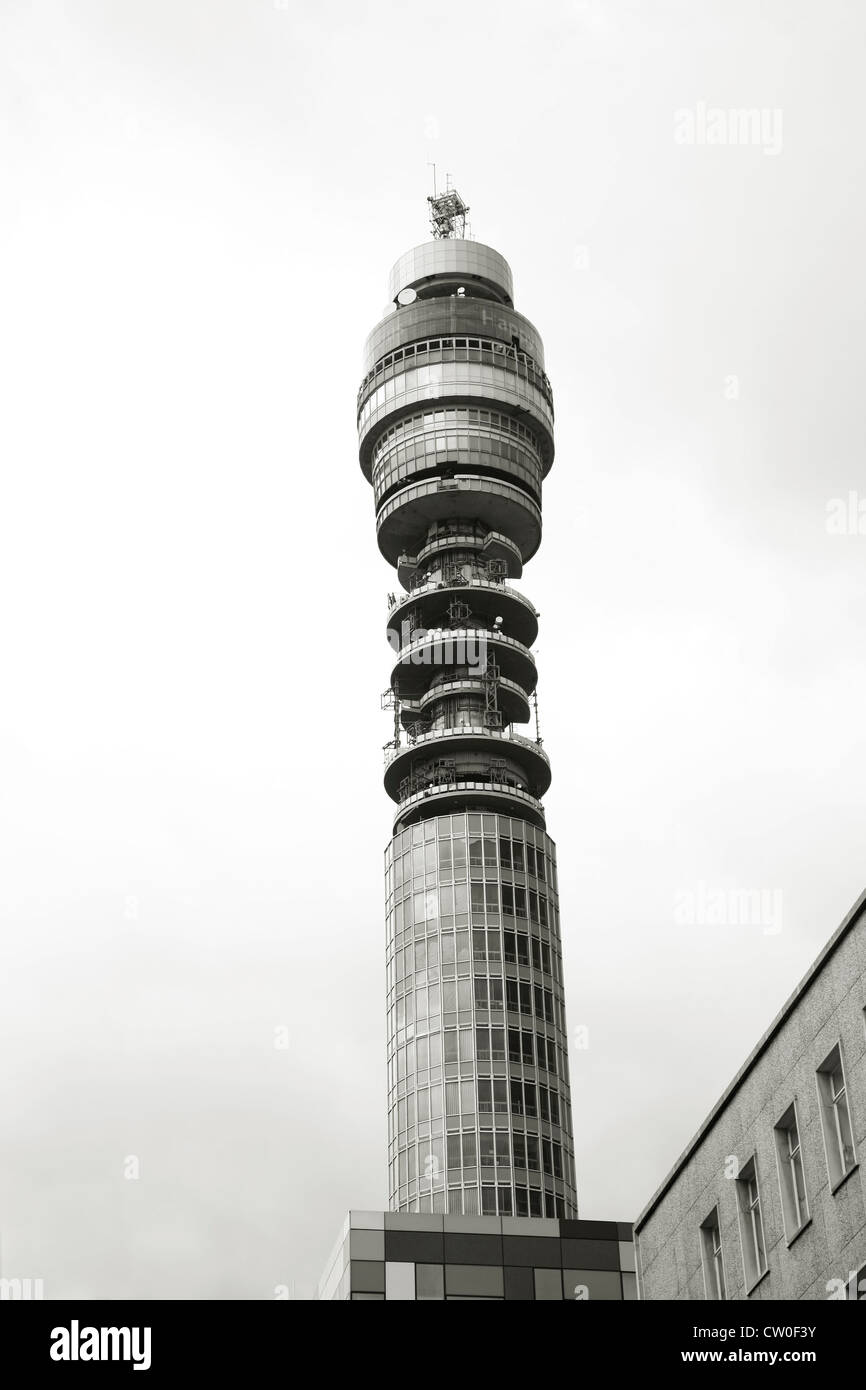 The BT Tower is previously known as the Post Office Tower, the British ...