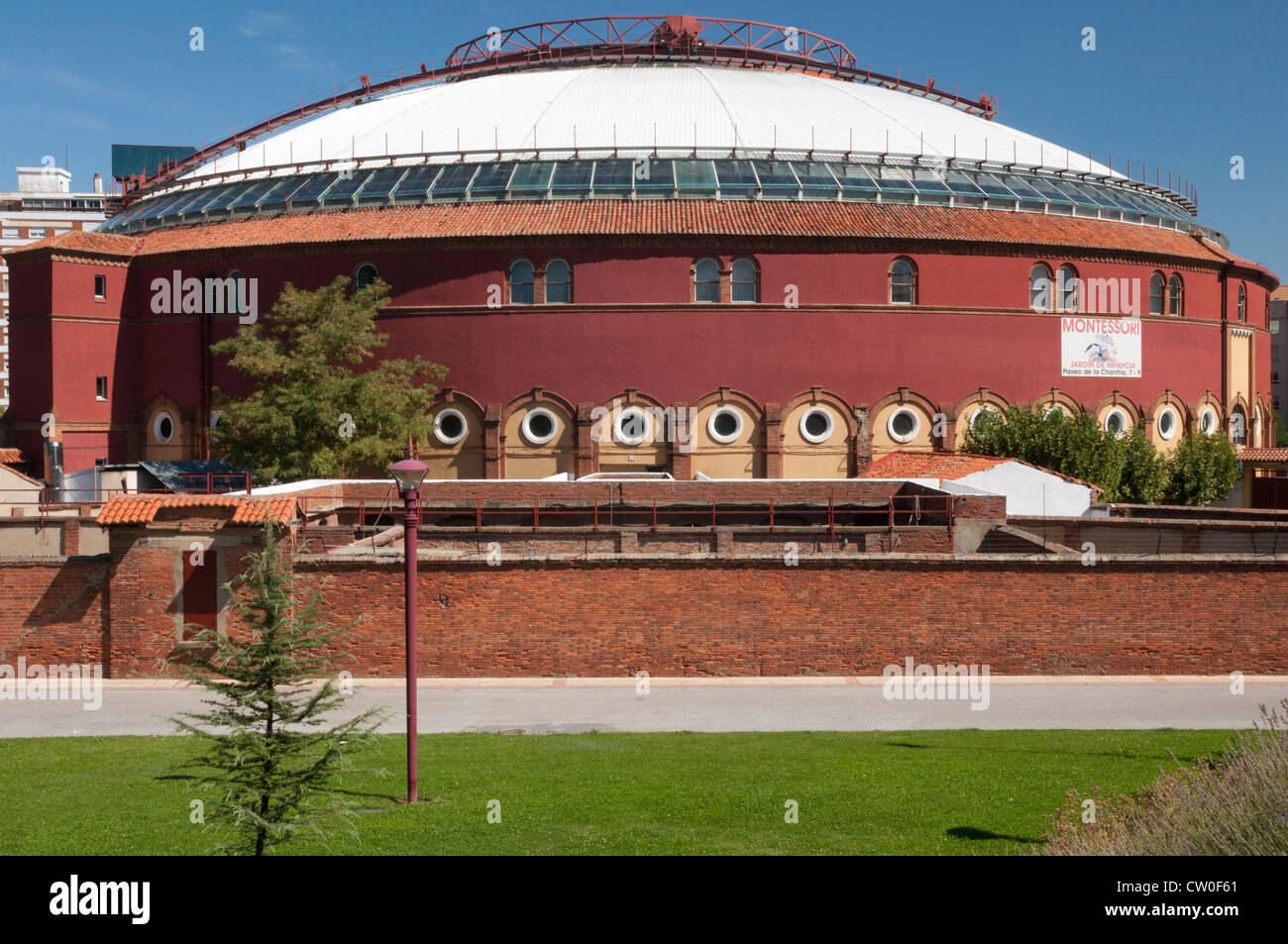 Plaza león arena hi-res stock photography and images - Alamy