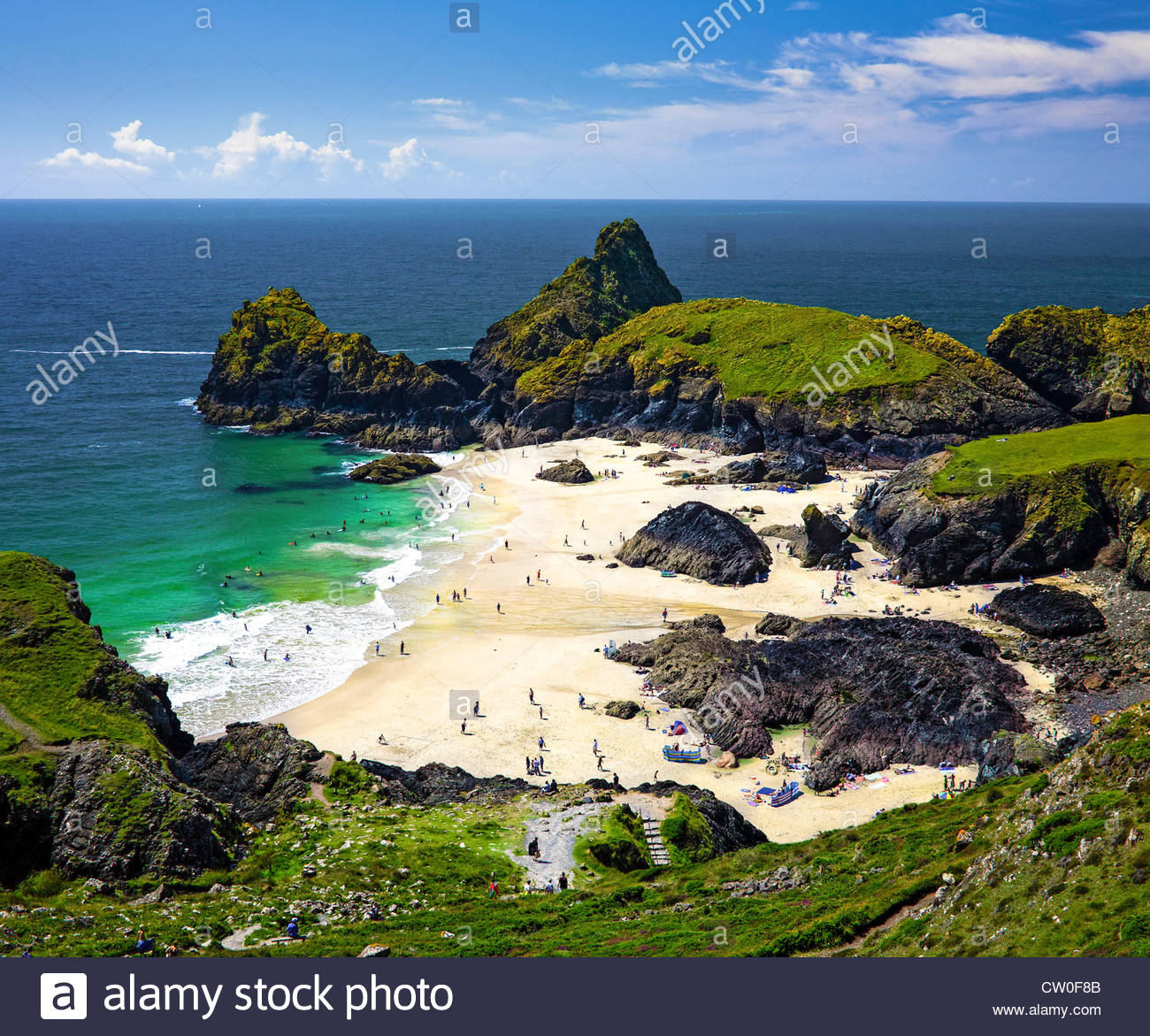 Kynance Cove High Resolution Stock Photography and Images - Alamy
