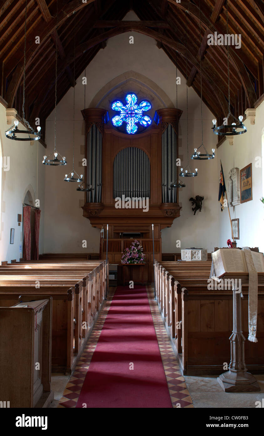 St. John the Baptist Church, Great Rissington, Gloucestershire, UK ...