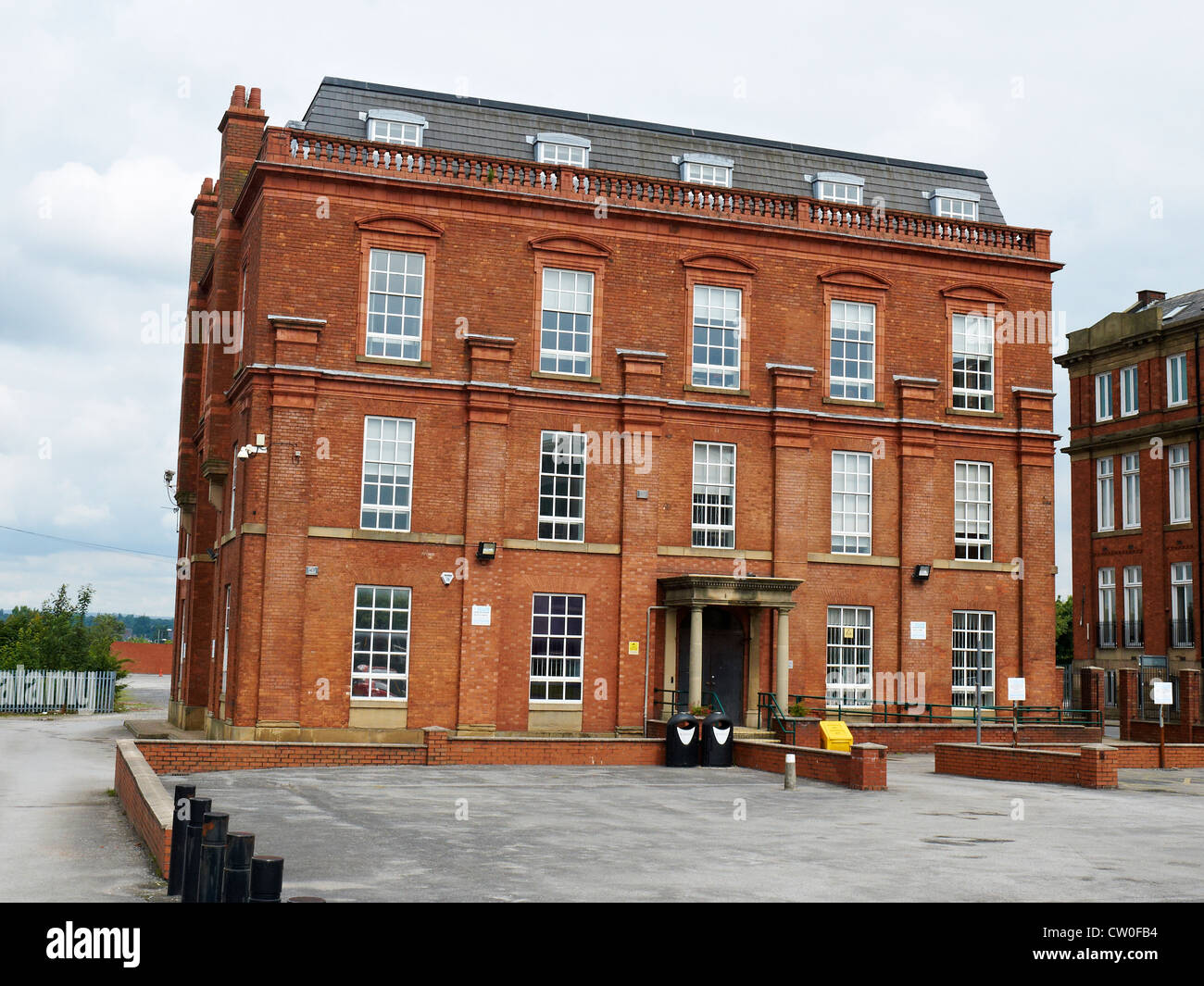 Adelphi House on Crescent is part of University of Salford UK Stock ...