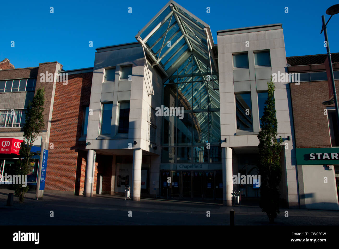 Chapelfield hi-res stock photography and images - Alamy