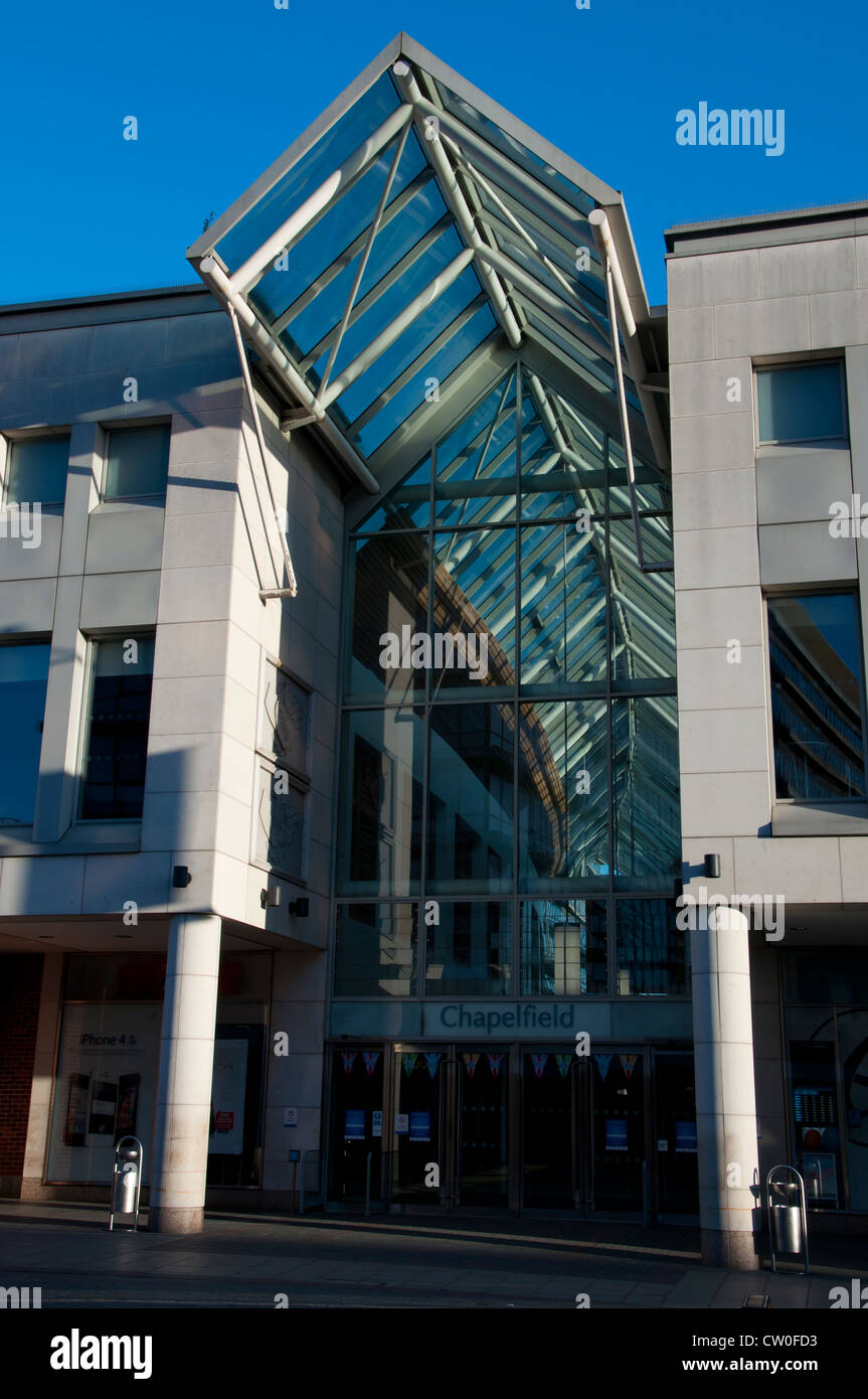 Chapelfield mall hi-res stock photography and images - Alamy