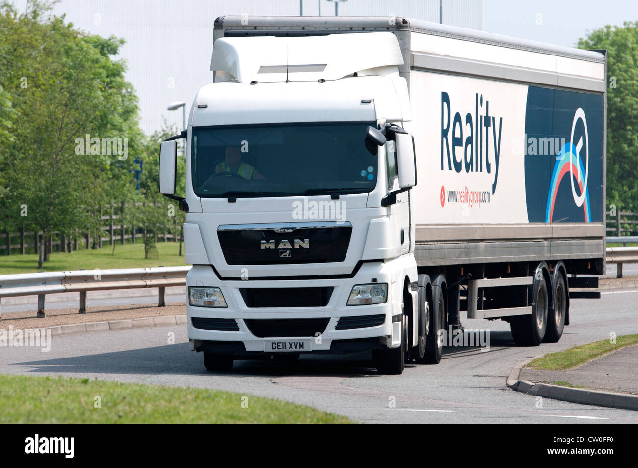Articulated lorry hi-res stock photography and images - Alamy
