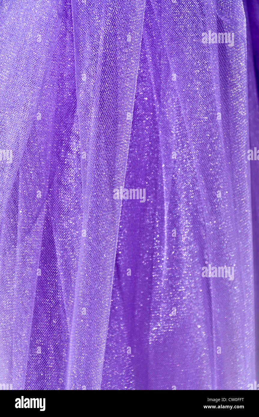 Background - Violet organza texture Stock Photo - Alamy