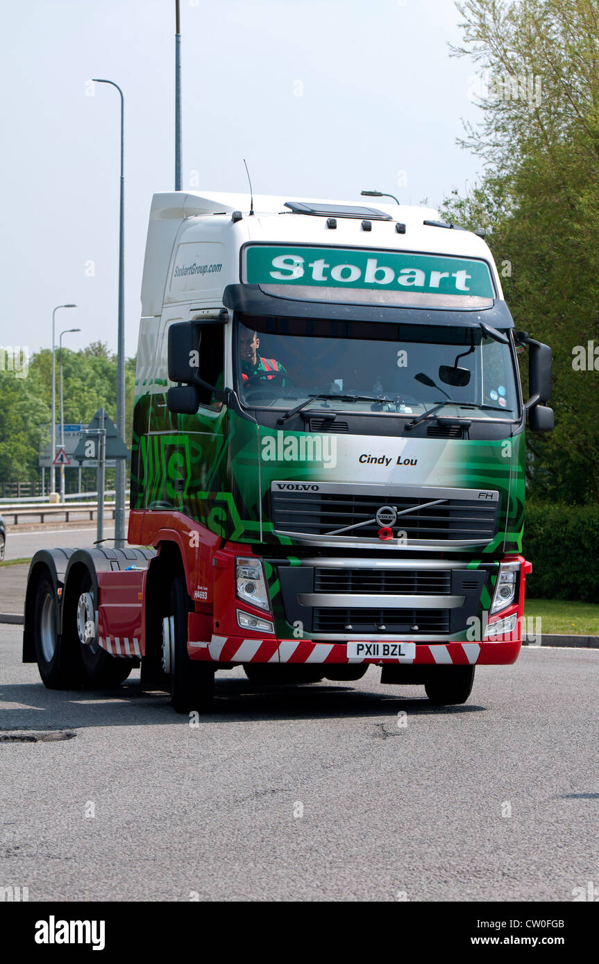 Eddie Stobart Lorries Uk Stock Photos & Eddie Stobart Lorries Uk Stock ...