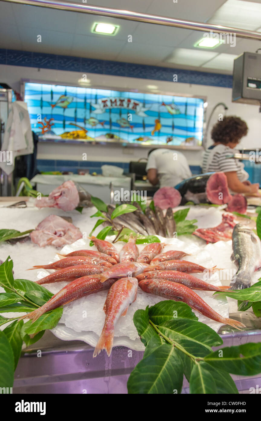 San sebastian food market hi-res stock photography and images - Alamy