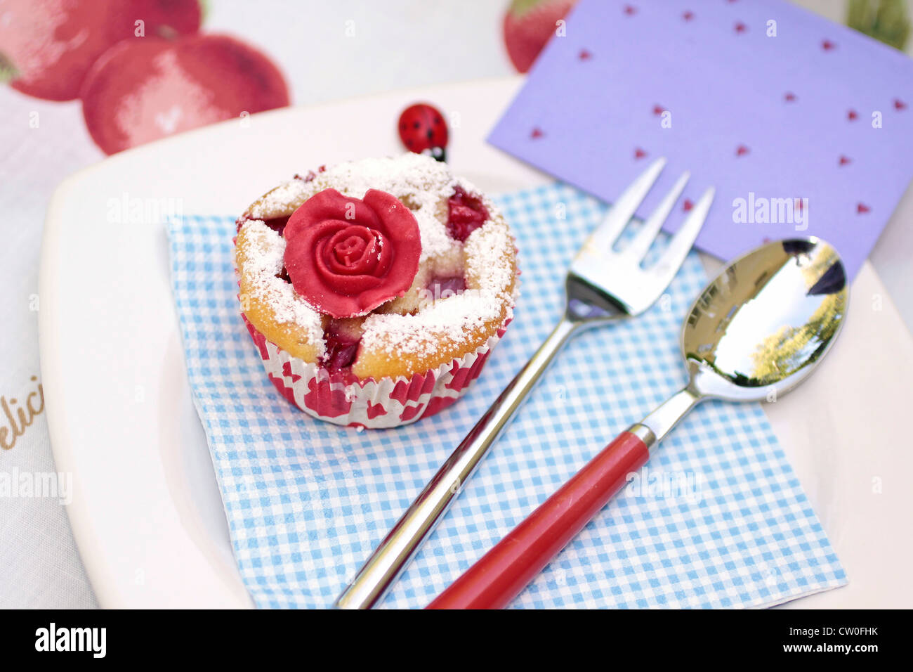 Marchpane cake hi-res stock photography and images - Alamy