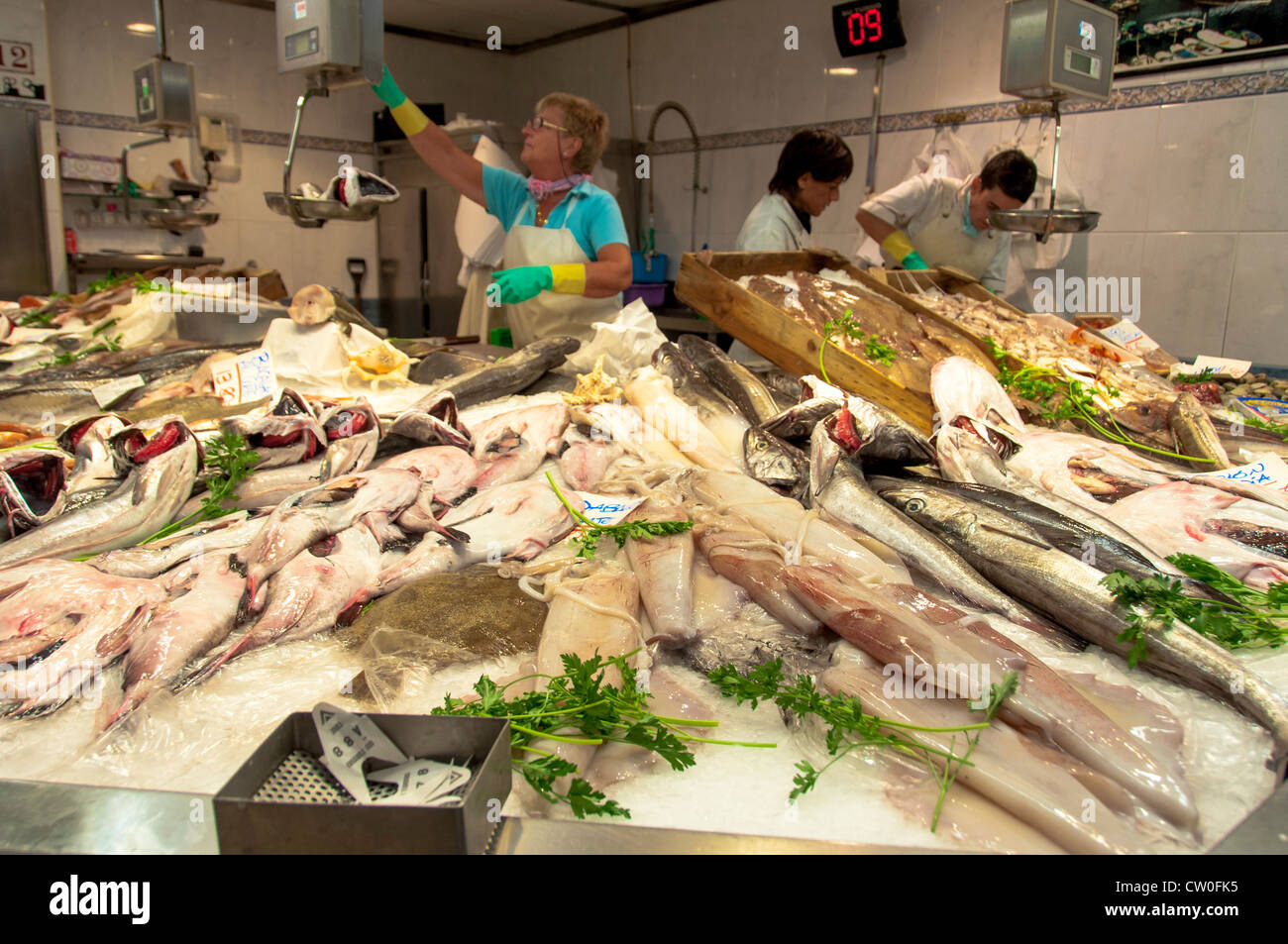 San Sebastian Food Market High Resolution Stock Photography and Images ...