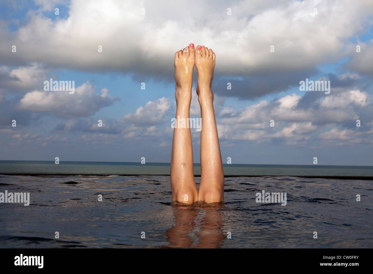 Lower Leg High Resolution Stock Photography and Images - Alamy