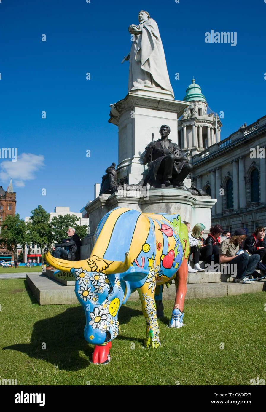 Cow parade hi-res stock photography and images - Alamy