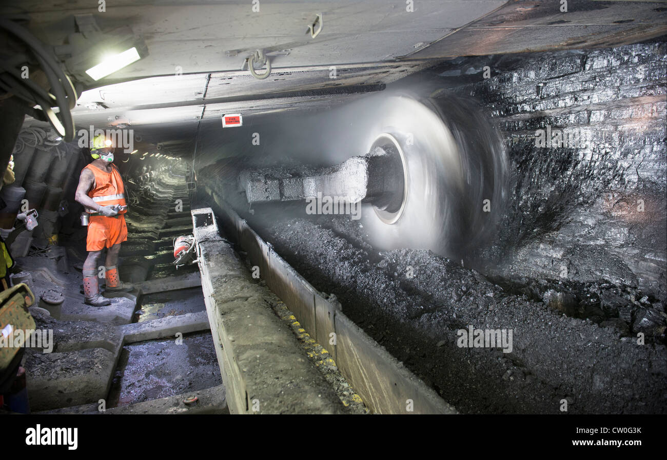 Working in coal mine hi-res stock photography and images - Alamy